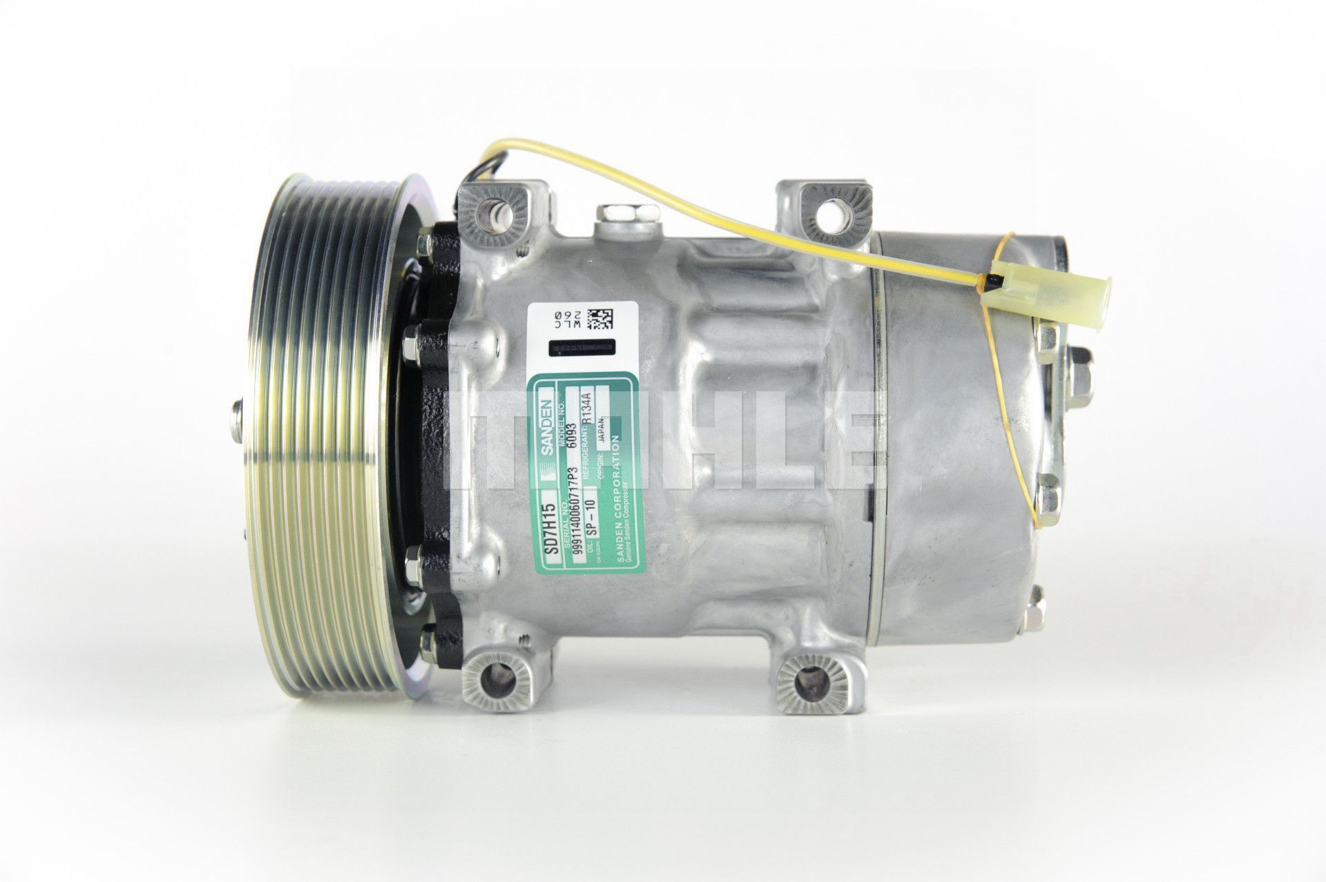 Compressor, air conditioning - ACP1122000P MAHLE - 5010605063 ...