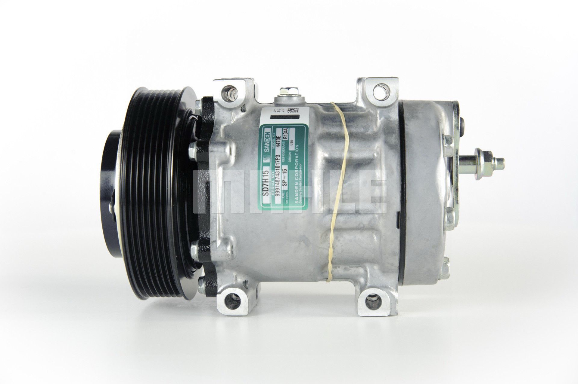 Compressor, air conditioning - ACP165000P MAHLE - 1641183, 1685170 ...
