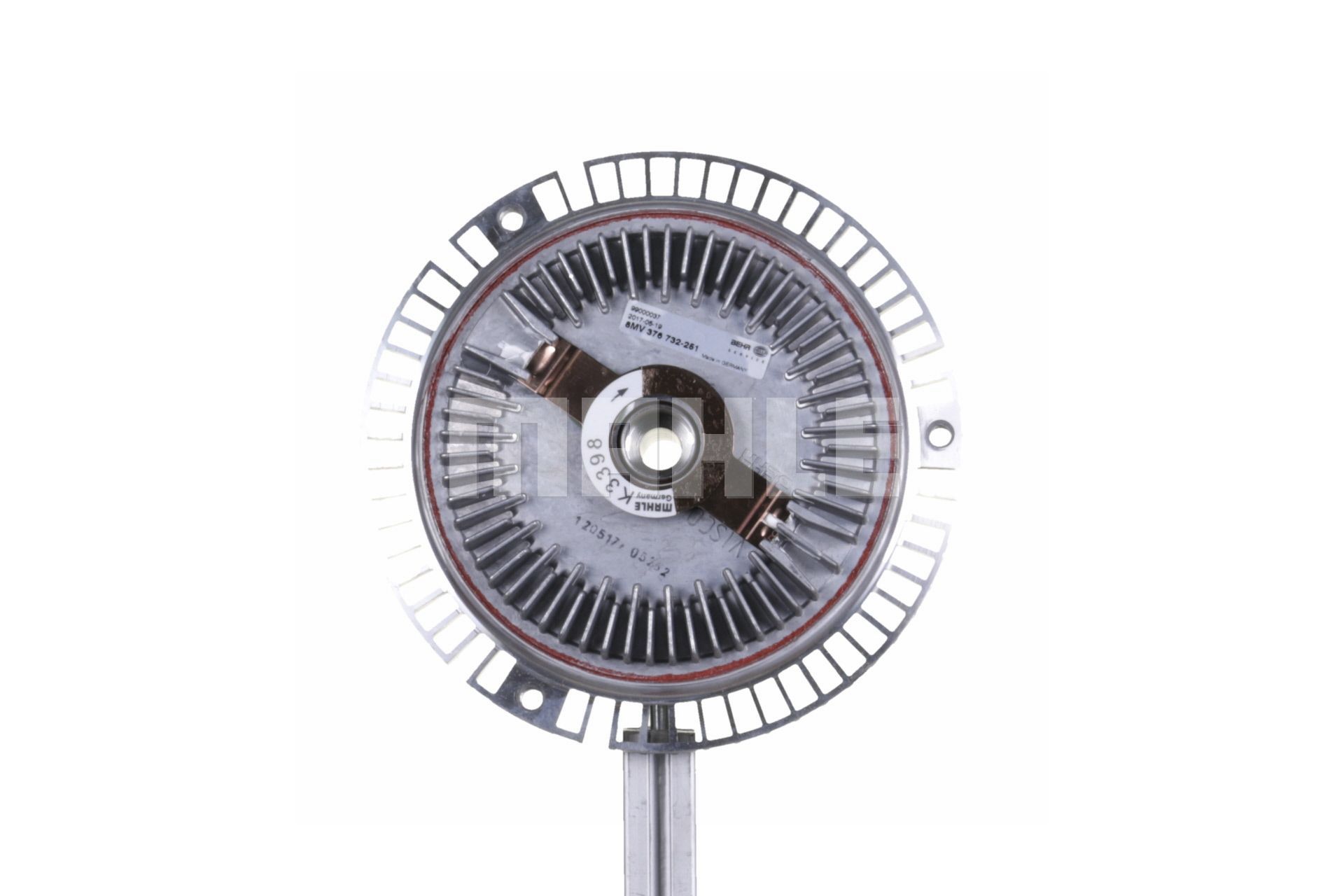 Clutch, radiator fan - CFC66000P MAHLE - 6032000022, 6032000222 ...