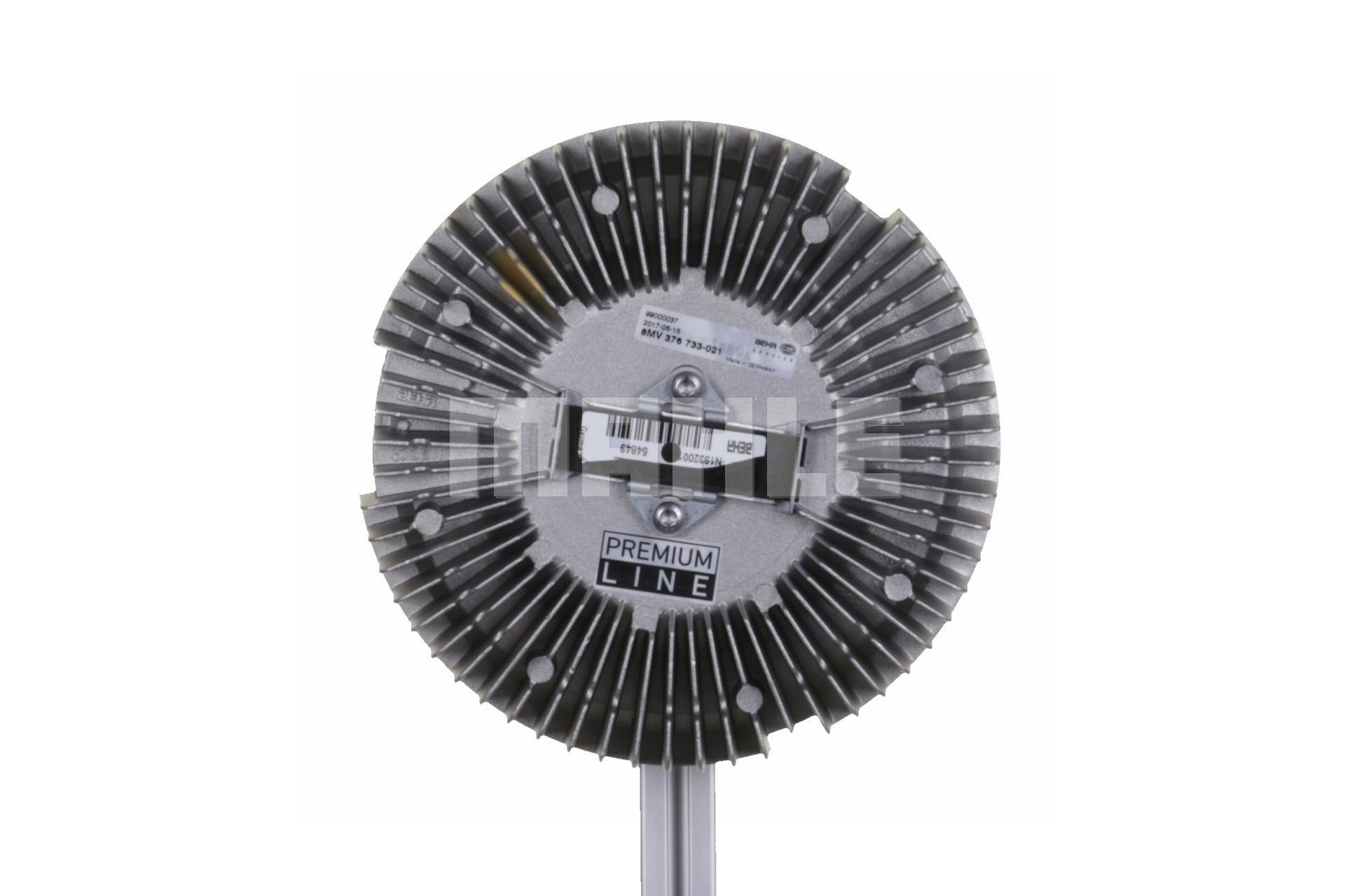Clutch, radiator fan - CFC77000P MAHLE - 17417505109, PGB000040 ...