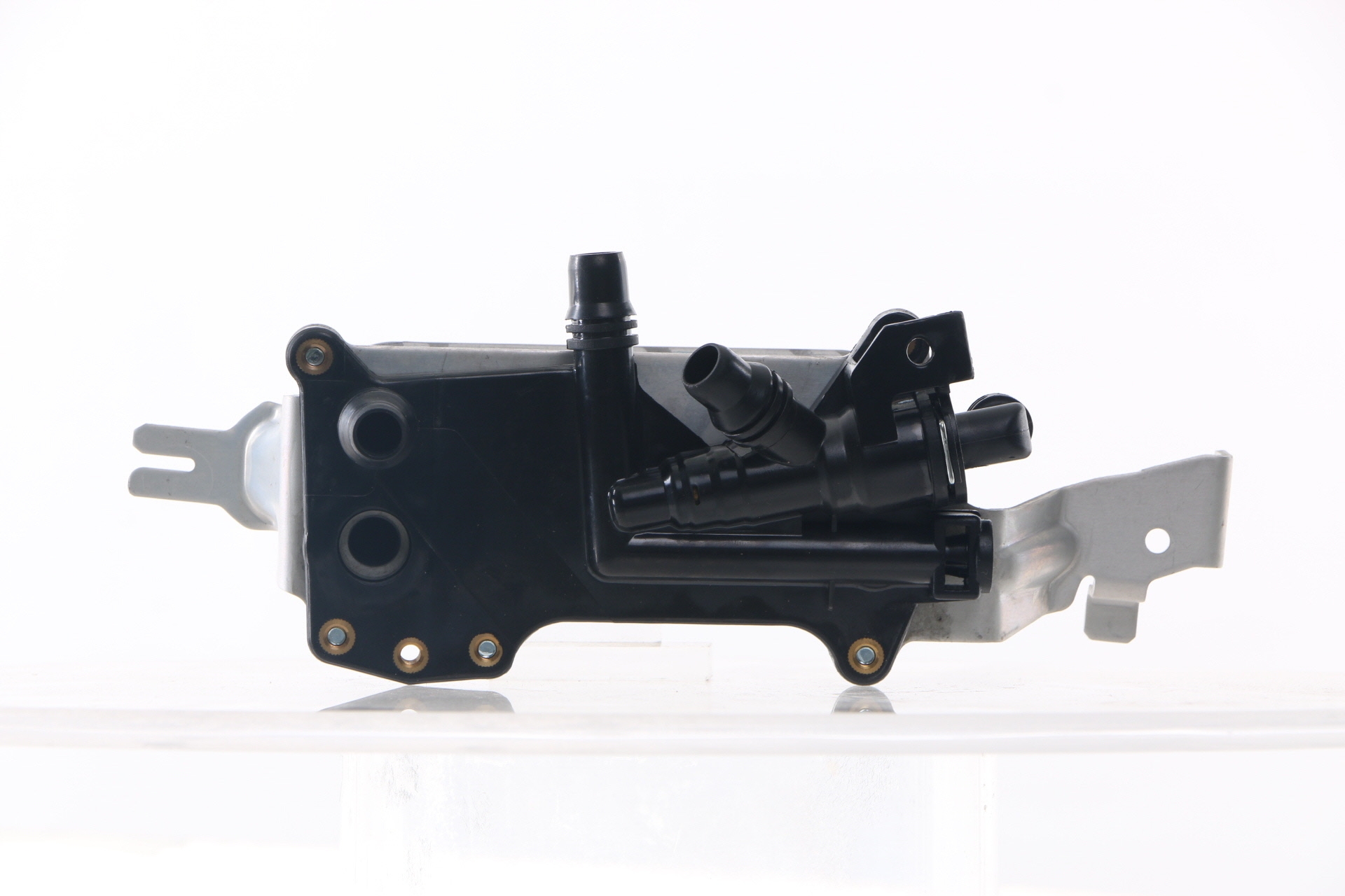 Oil Cooler, engine oil - CLC123000S MAHLE - 17217638579, 7638579 | K ...