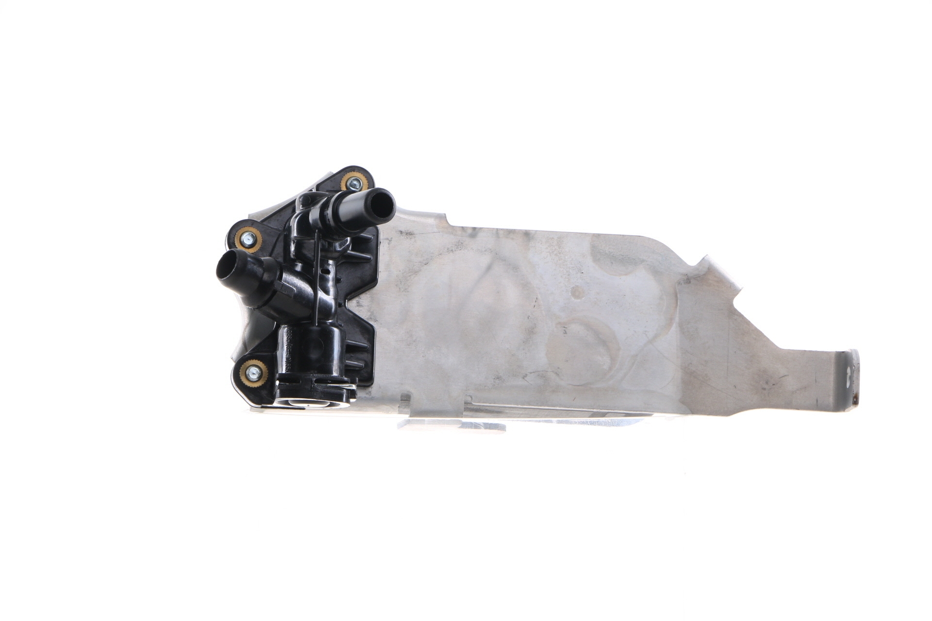 Oil Cooler, automatic transmission - CLC125000S MAHLE - 17217593856 ...