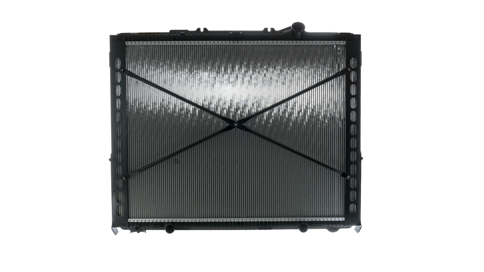 Radiator, engine cooling - CR2639000P MAHLE - 1852030, 1909453, 1940147 ...