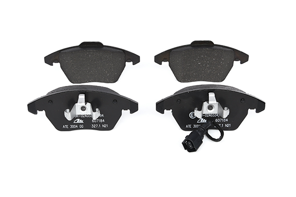 Brake Pad Set, disc brake - 13.0460-7184.2 ATE - 1K0698151, 1K0698151C ...