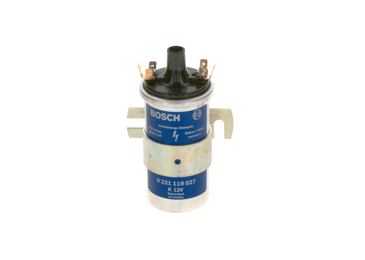 Ignition Coil - 0221119027 BOSCH - 0001583203, 003962745, 028915000B ...