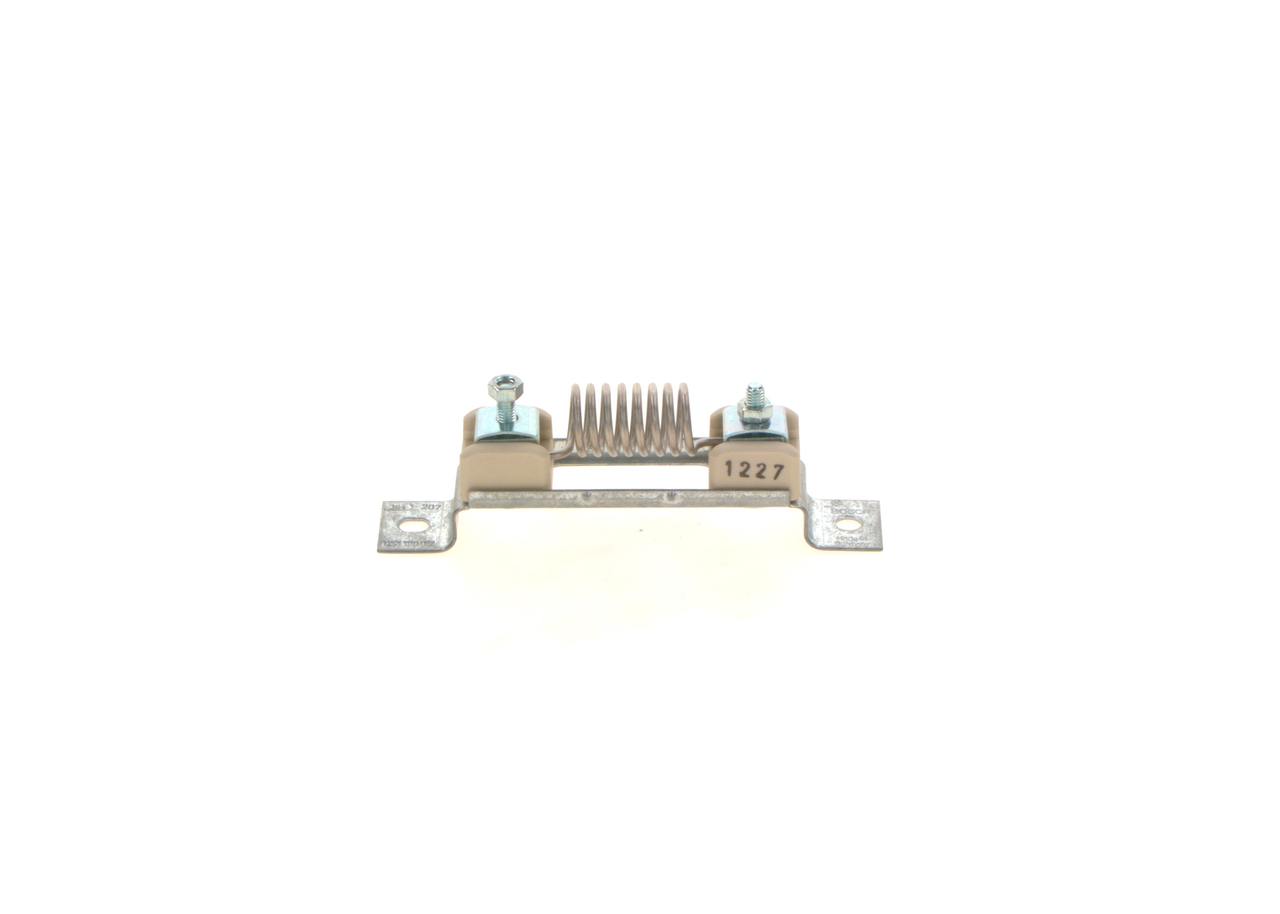 Series Resistor, glow plug system - 0251100012 BOSCH | K MOTORSHOP s.r.o.