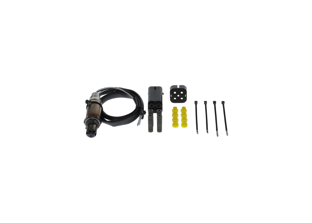 Oxygen Sensor - 0258986502 BOSCH - 0060507690, 023906205H, 034906265A ...