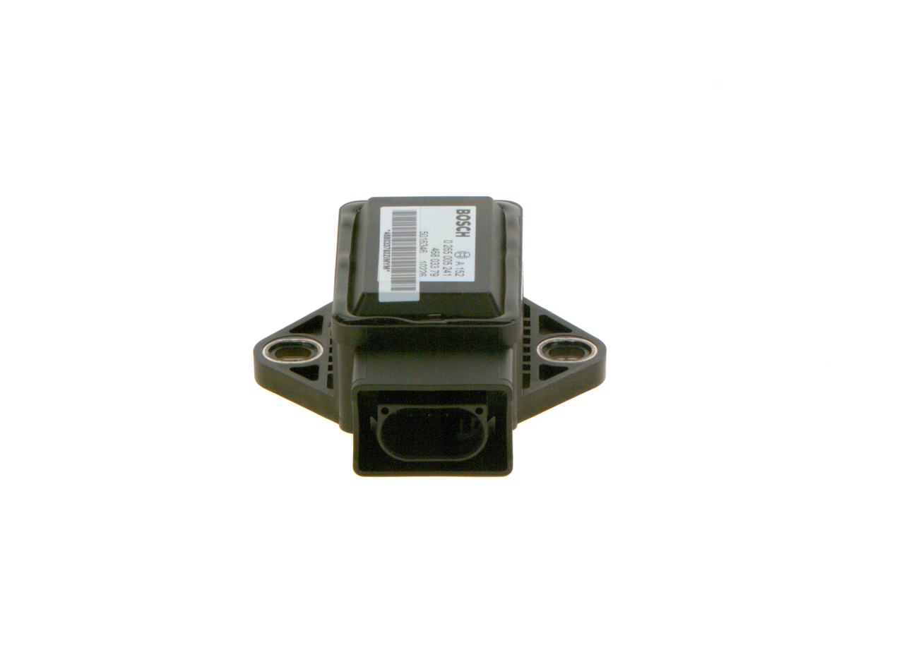 Sensor, longitudinal-/lateral acceleration - 0265005241 BOSCH | K ...