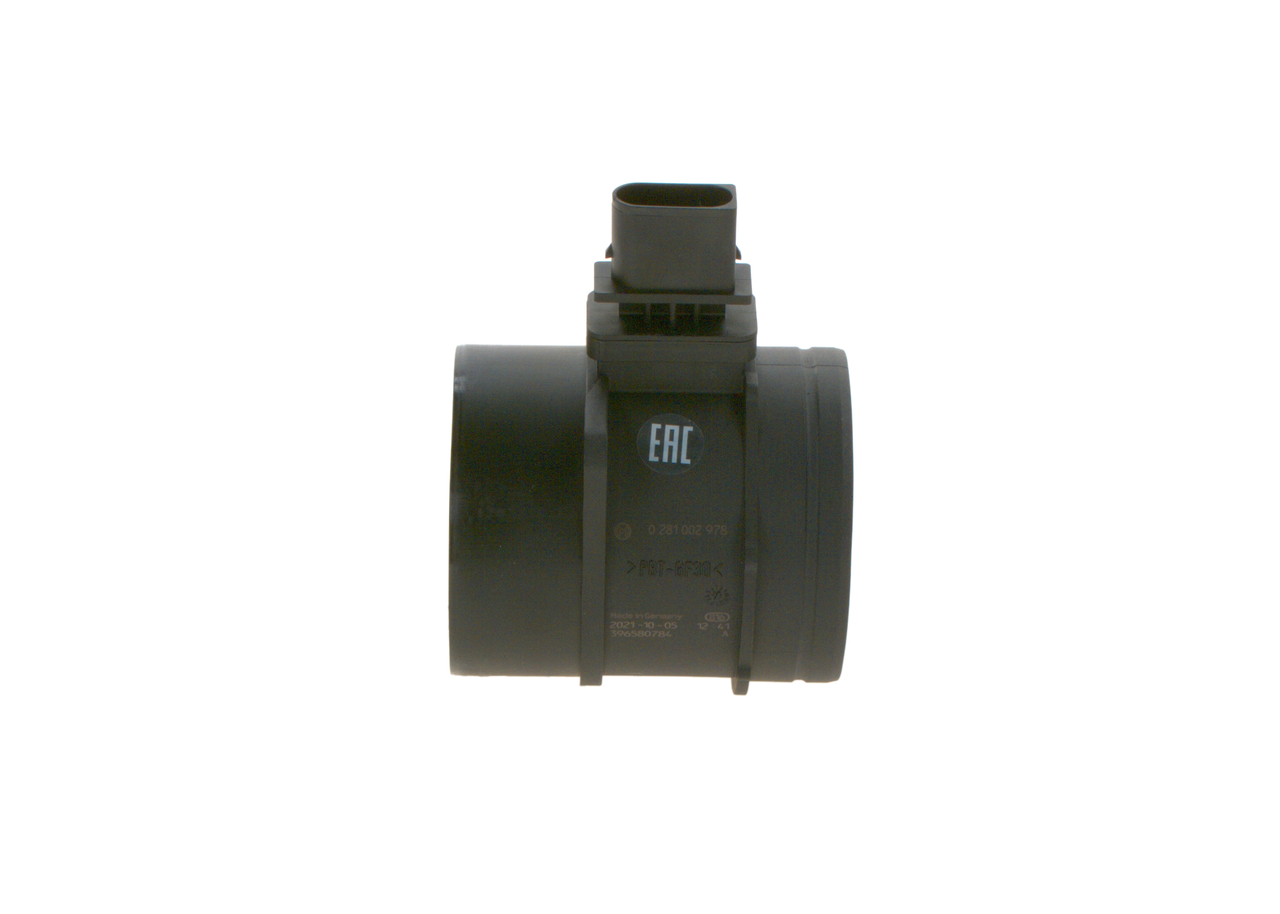 Mass Air Flow Sensor - 0281002978 BOSCH - A0000943448, A0040943448 ...