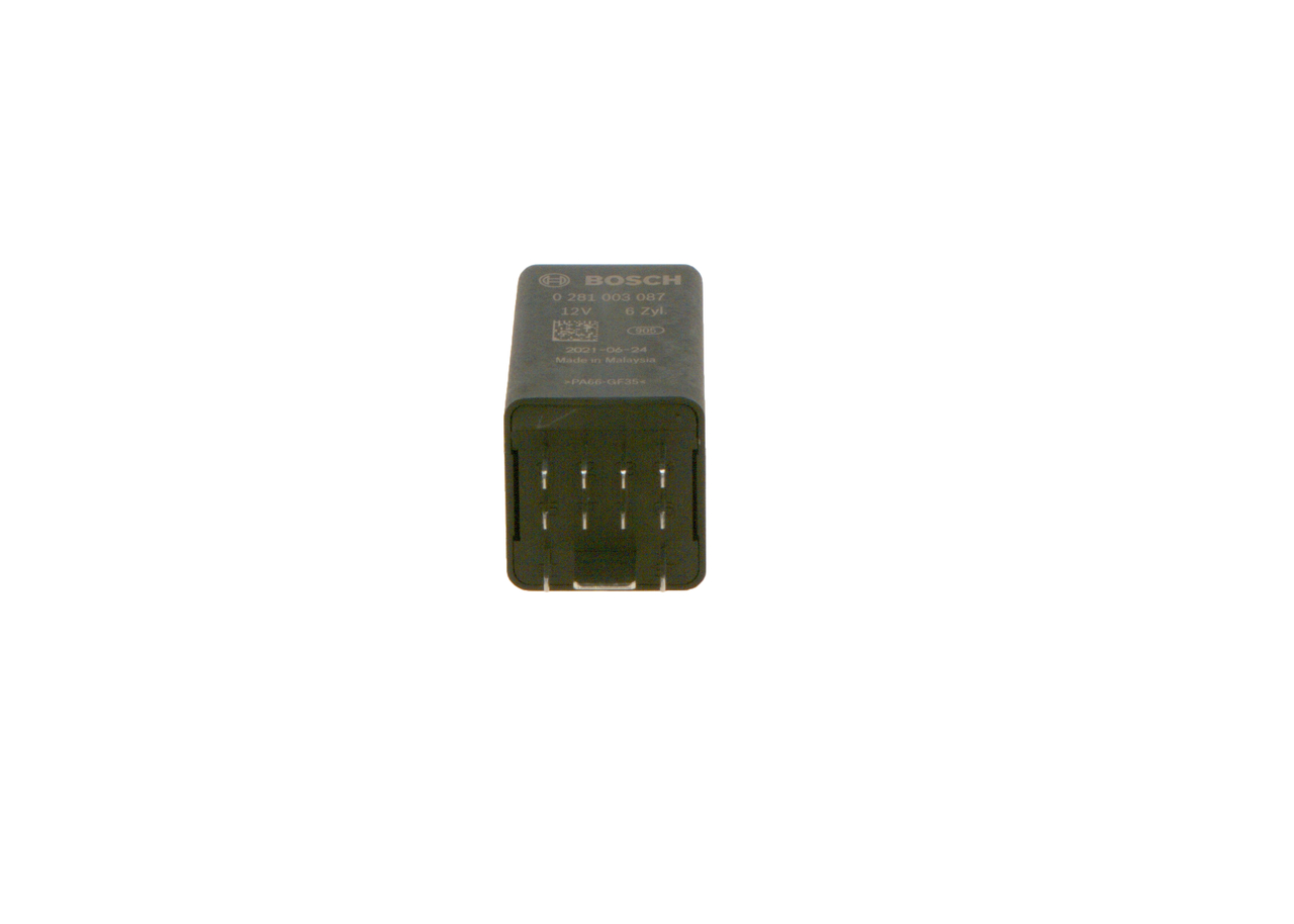 Control Unit, glow time - 0281003087 BOSCH - 132168, 4E0907282A ...