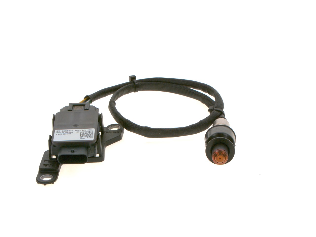 NOx Sensor, urea injection - 0281006851 BOSCH - 3647875, 9816276480 ...