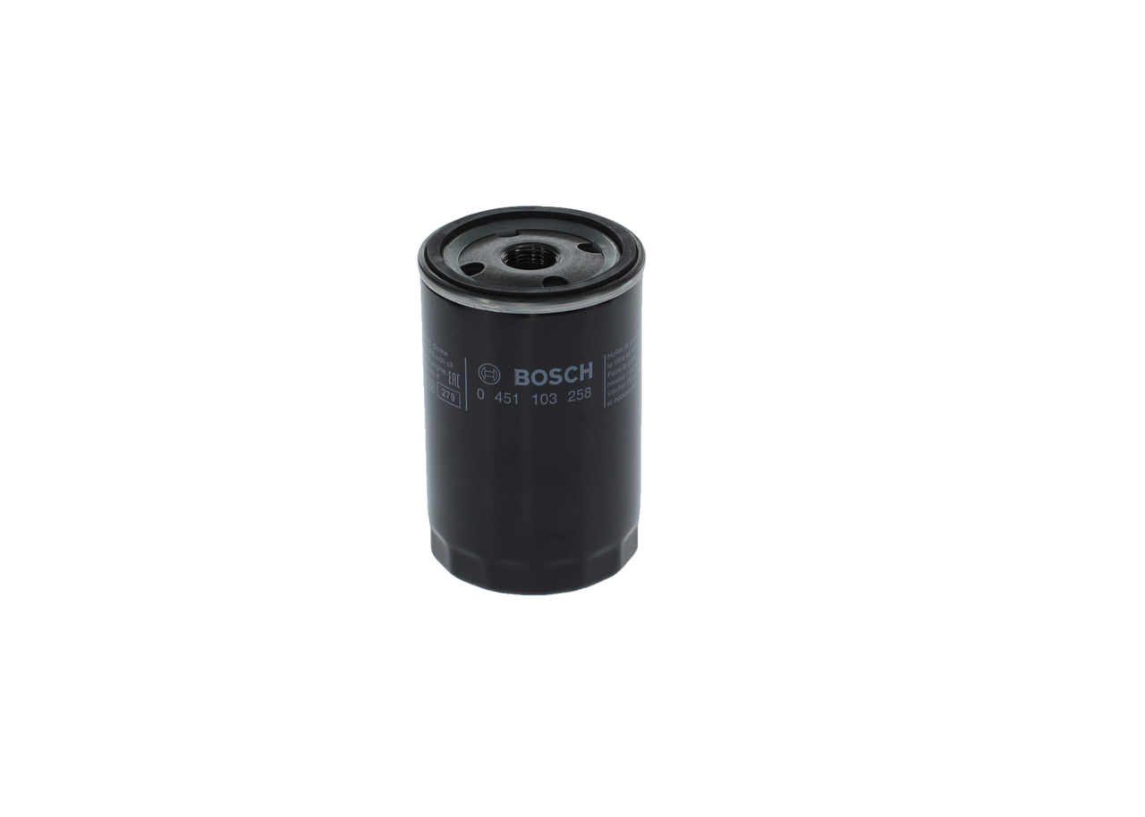 Oil Filter - 0451103258 BOSCH - 01174484, 04778838, 46795125 | K MOTORSHOP