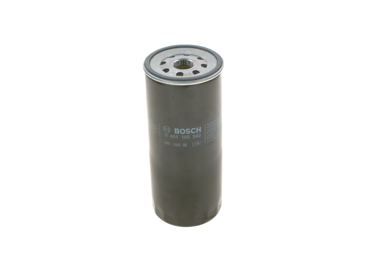 Oil Filter - 0451103343 BOSCH - 1117285, 1798593, 4797362 | K MOTORSHOP