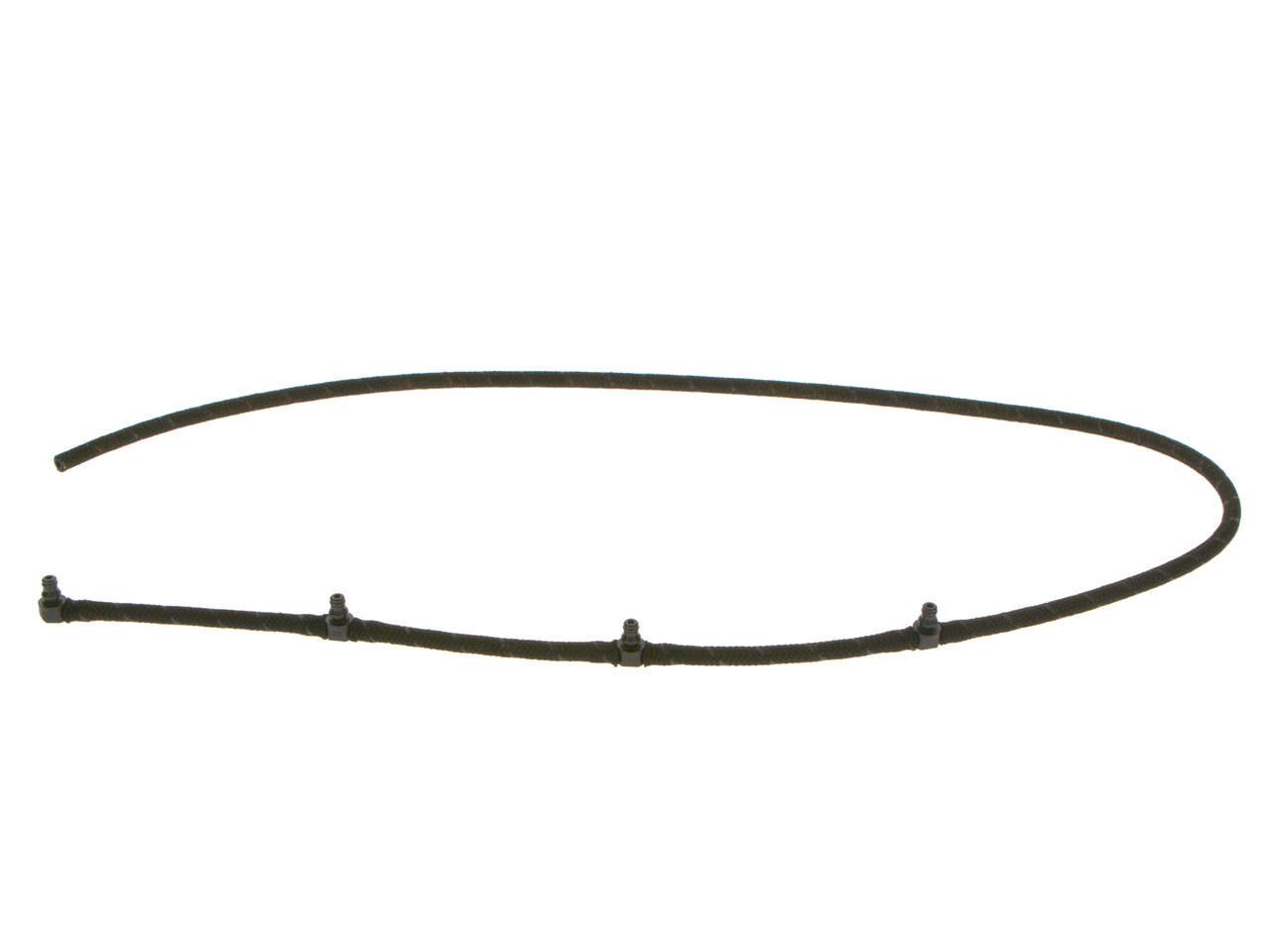 Hose, fuel overflow - 0928402064 BOSCH - 504131562, 504384342 | K MOTORSHOP