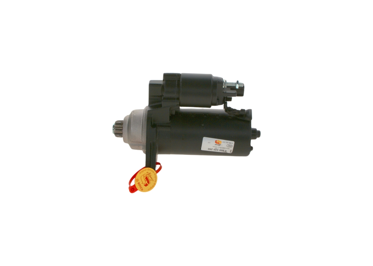Starter - 0986020250 BOSCH - 02Z911023F, 02Z911023FX, 02Z911023H | K ...