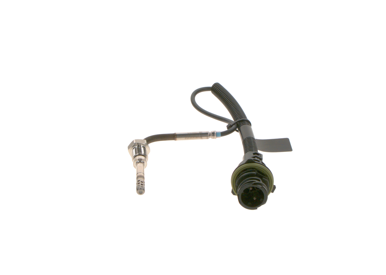 Sensor, exhaust gas temperature - 0986259097 BOSCH - A0061530628 ...