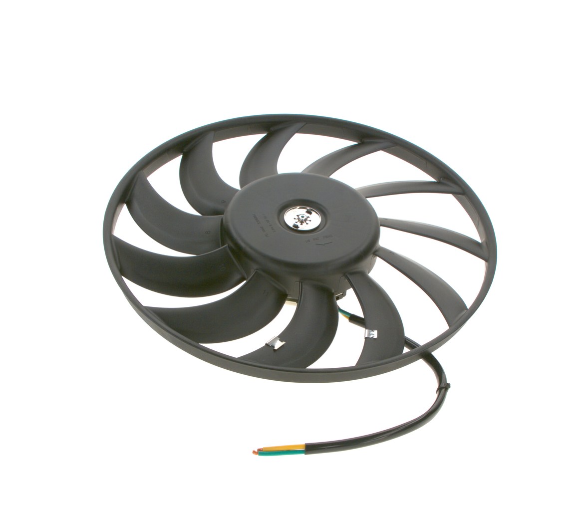 Electric Motor, radiator fan - 0986338106 BOSCH - 4F0959455 | K ...