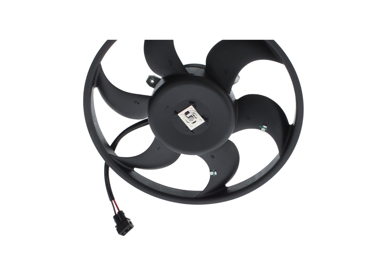 Fan, engine cooling - 0986338116 BOSCH - 377959455H | K MOTORSHOP s.r.o.