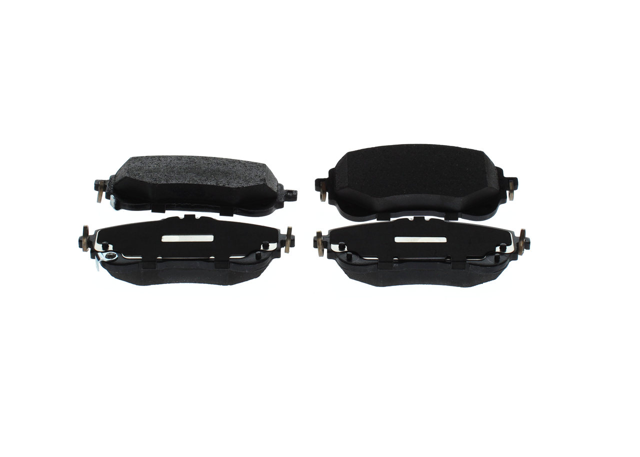 Brake Pad Set, disc brake - 0986424898 BOSCH - 0446502470, T044650247 ...
