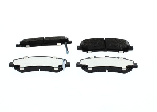 Brake Pad Set, disc brake - 0986424916 BOSCH - 8-97947-466-0, 94770229 ...