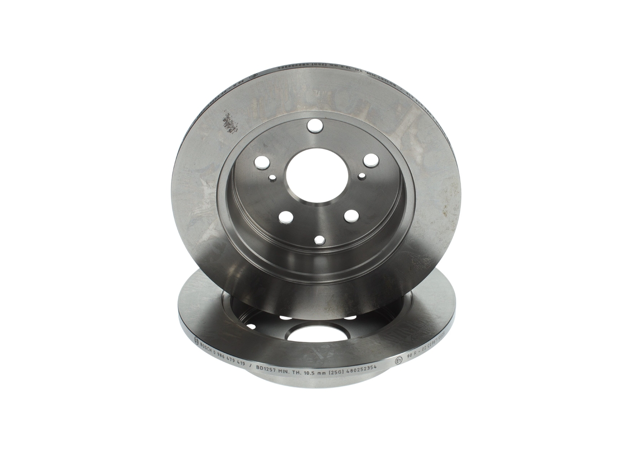 Brake Disc - 0986479419 BOSCH - 4243142060, 424310R010, 424310R020 | K ...
