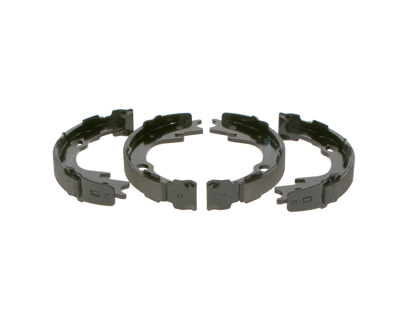 Brake Shoe Set, parking brake - 0986487679 BOSCH - 0449505040 ...