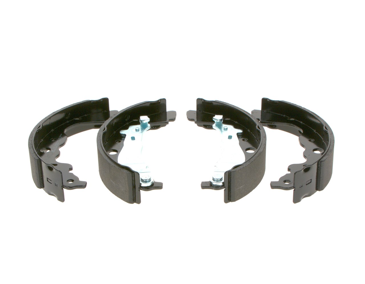 Brake Shoe Set - 0986487754 BOSCH - 4154200220, 6001549703, 7701210109 ...