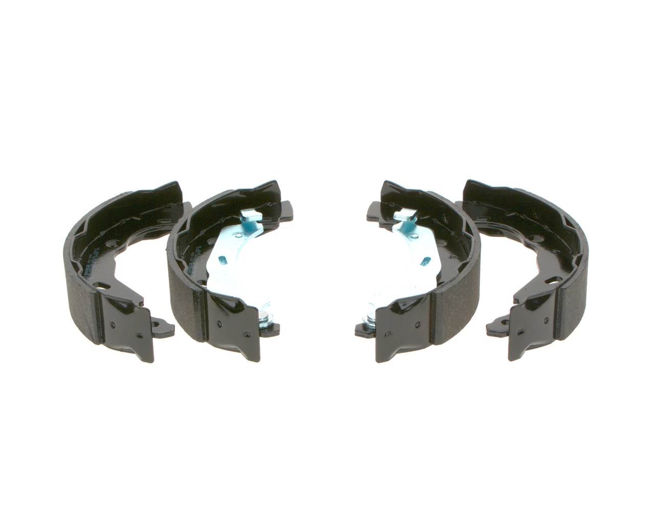 Brake Shoe Set - 0986487771 BOSCH - 1606631180, 1609066080, 1663939580 ...