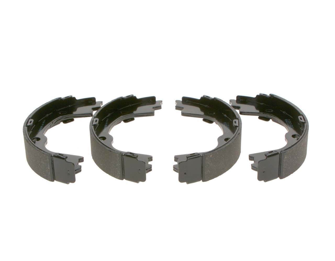 Brake Shoe Set, parking brake - 0986487778 BOSCH - 583503JA00 ...
