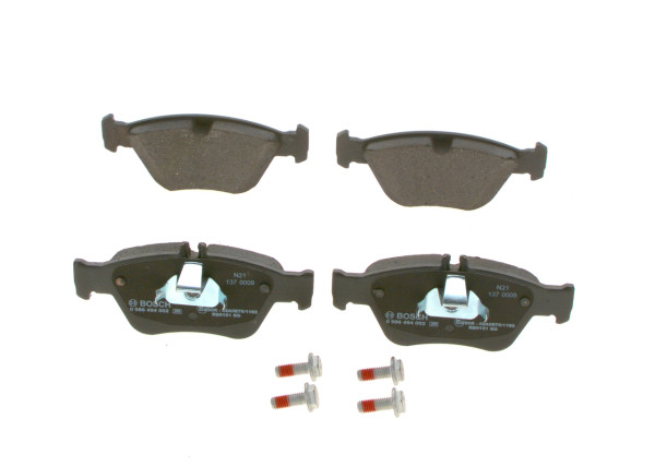 Brake Pad Set, disc brake - 0986494002 BOSCH - A0024204420, A0024209620 ...