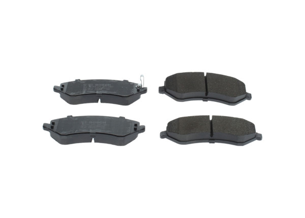 Brake Pad Set, disc brake - 0986494357 BOSCH - 05019984AA, 05019985AB ...