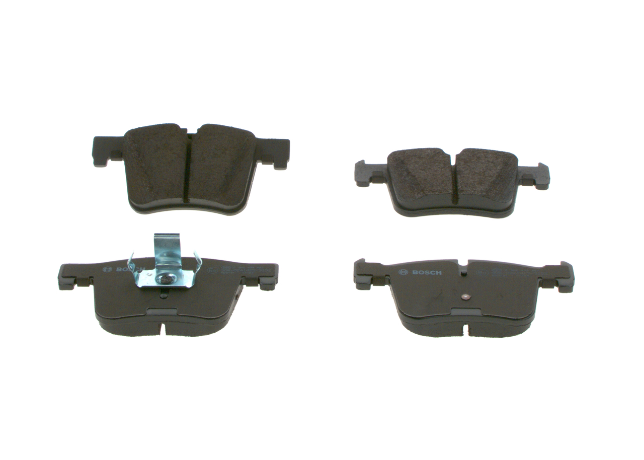 Brake Pad Set, disc brake - 0986494487 BOSCH - 34106799801, 34106856191 ...