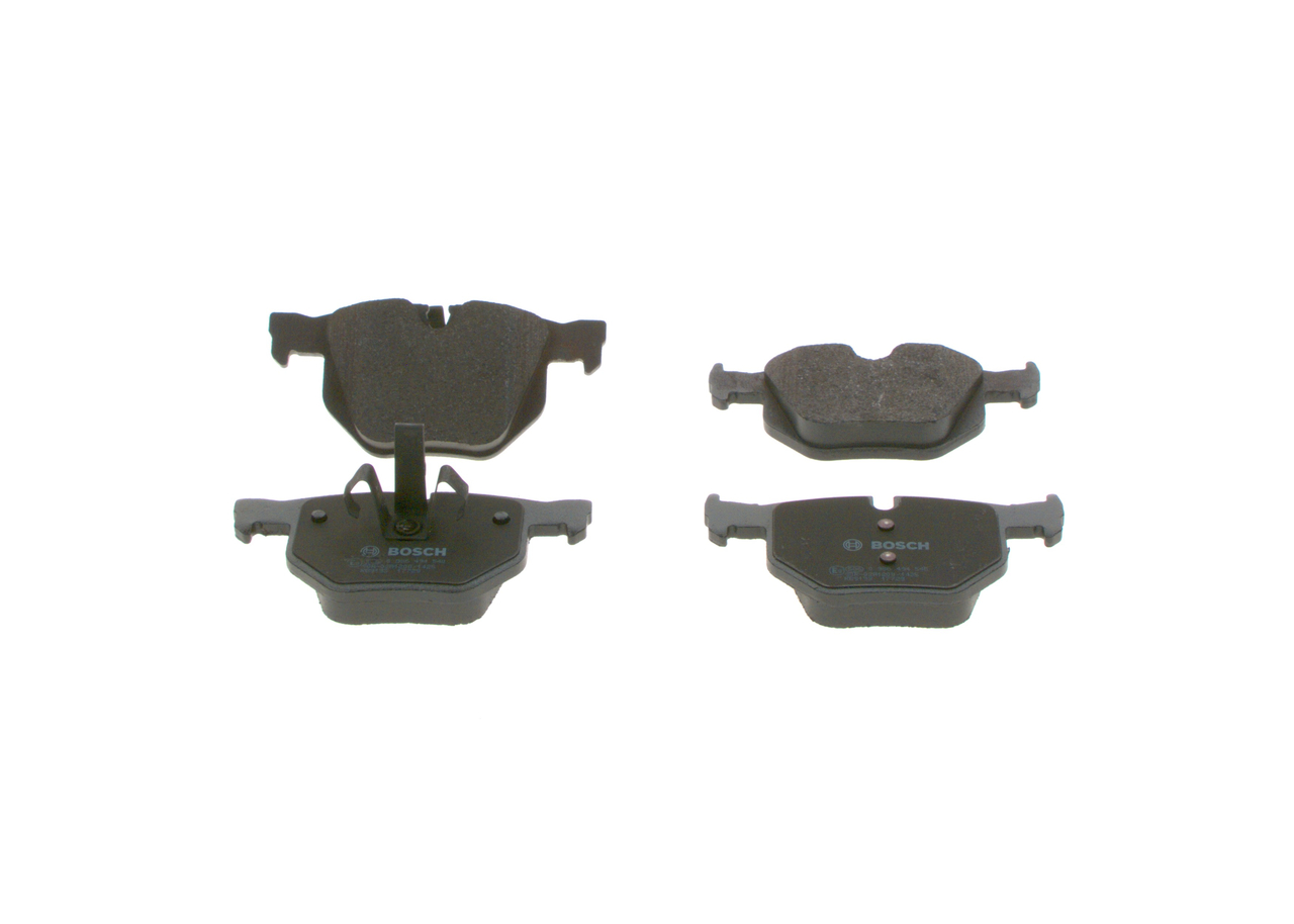 Brake Pad Set, disc brake - 0986494540 BOSCH - 34216769105, 34216775678 ...
