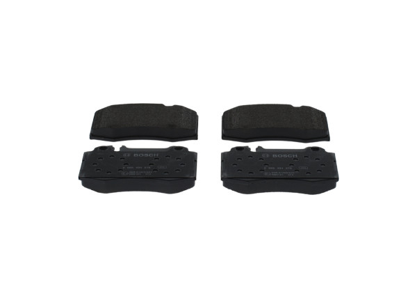 Brake Pad Set, disc brake - 0986494576 BOSCH - A0034205820, A0044200520 ...