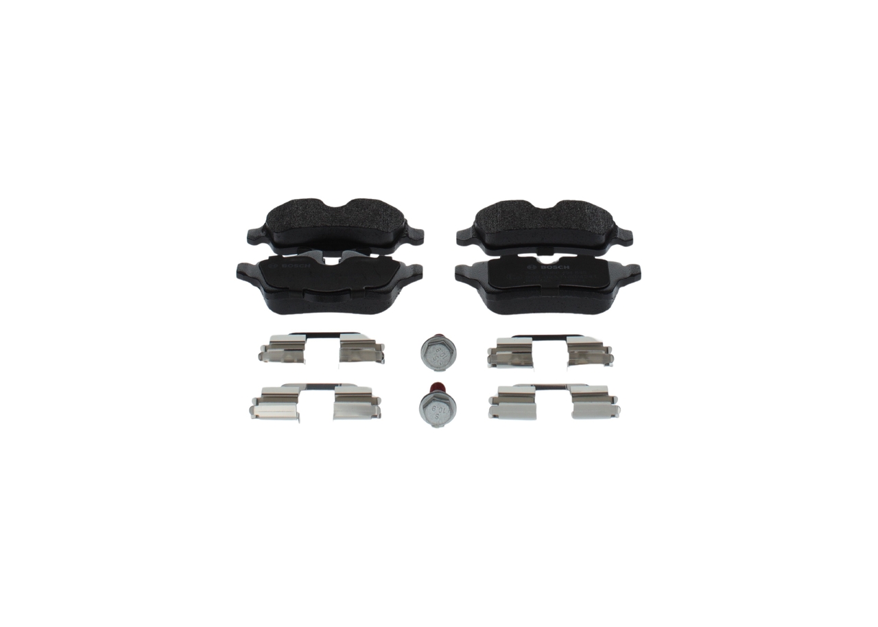 Brake Pad Set, disc brake - 0986494645 BOSCH - 34216772894, 34216778325 ...