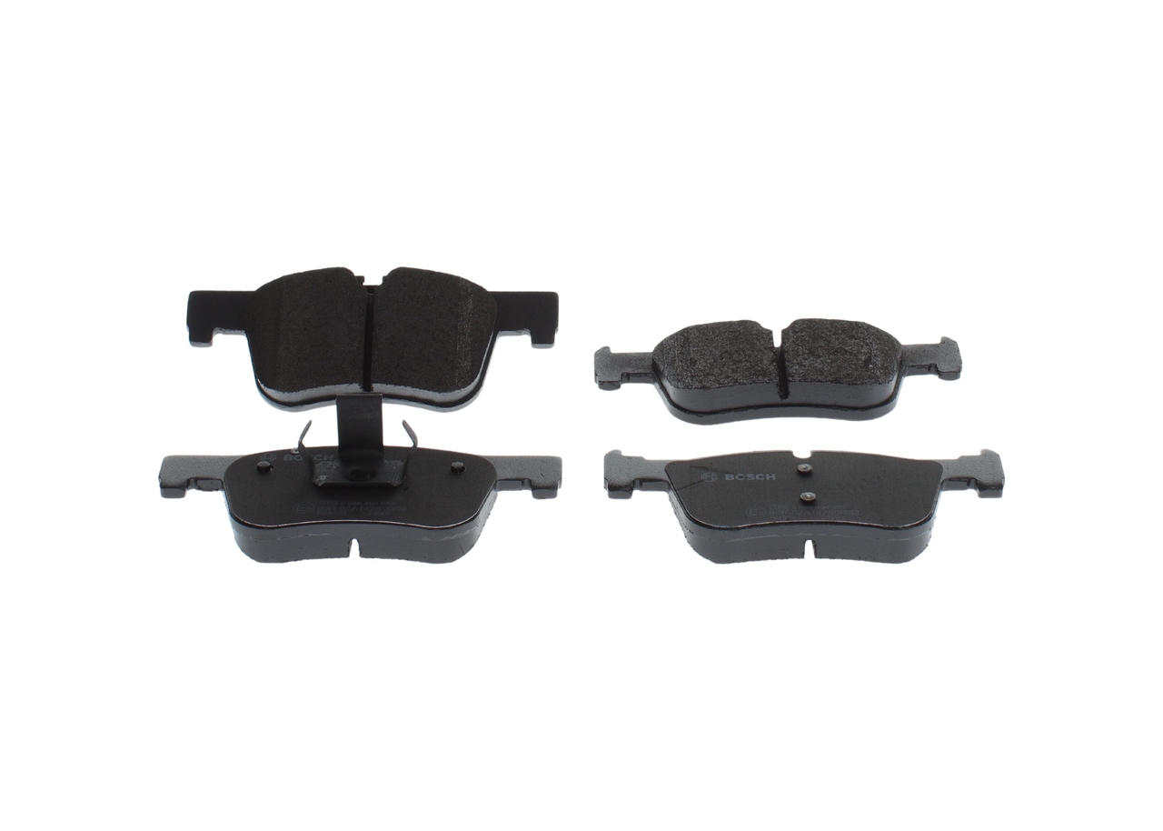 Brake Pad Set, disc brake - 0986494689 BOSCH - 34106884243, 34116850568 ...