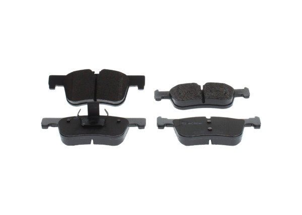 Brake Pad Set, disc brake - 0986494689 BOSCH - 34106884243, 34116850568 ...