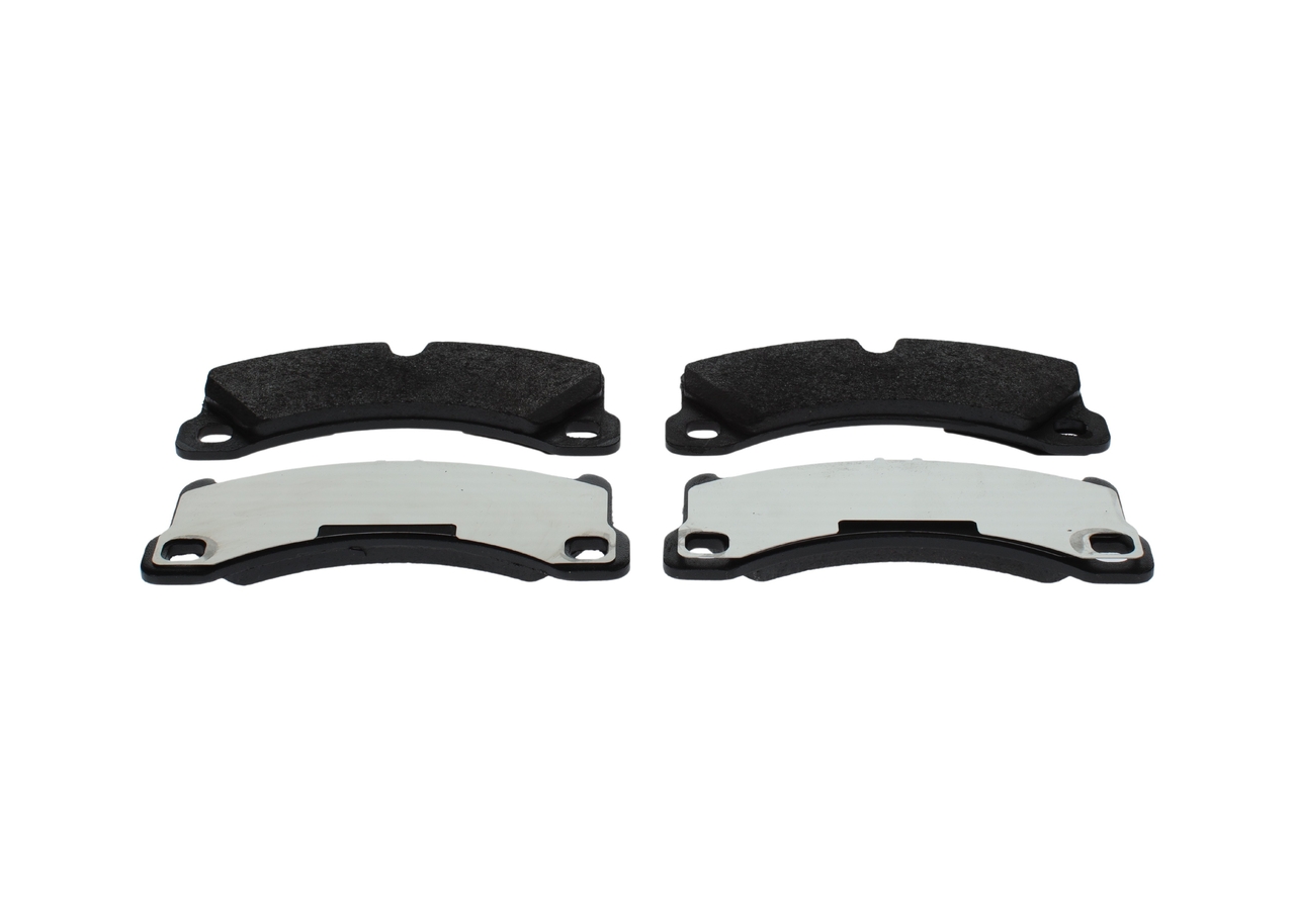 Brake Pad Set, disc brake - 0986494757 BOSCH - 7P0698151B, 95835193930 ...
