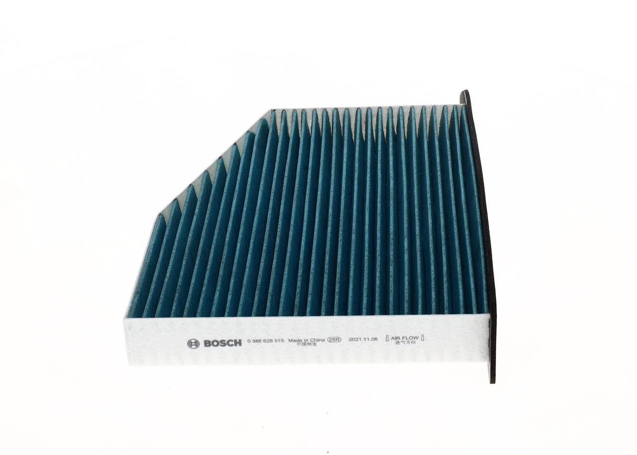 Filter, cabin air - 0986628515 BOSCH - 1K0819644A, JZW819653B ...