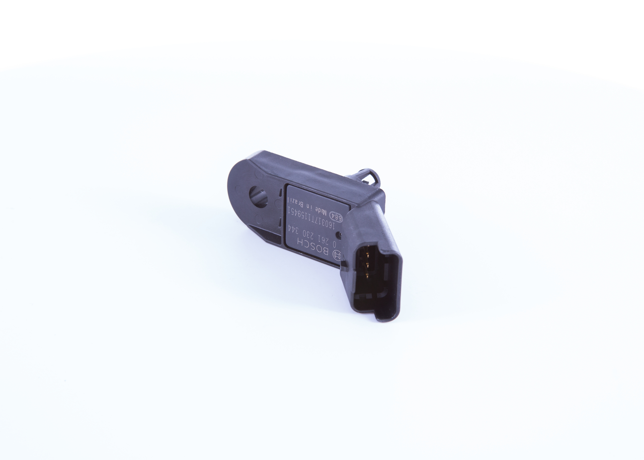 Sensor, intake manifold pressure - 0261230344 BOSCH - 1920AJ ...