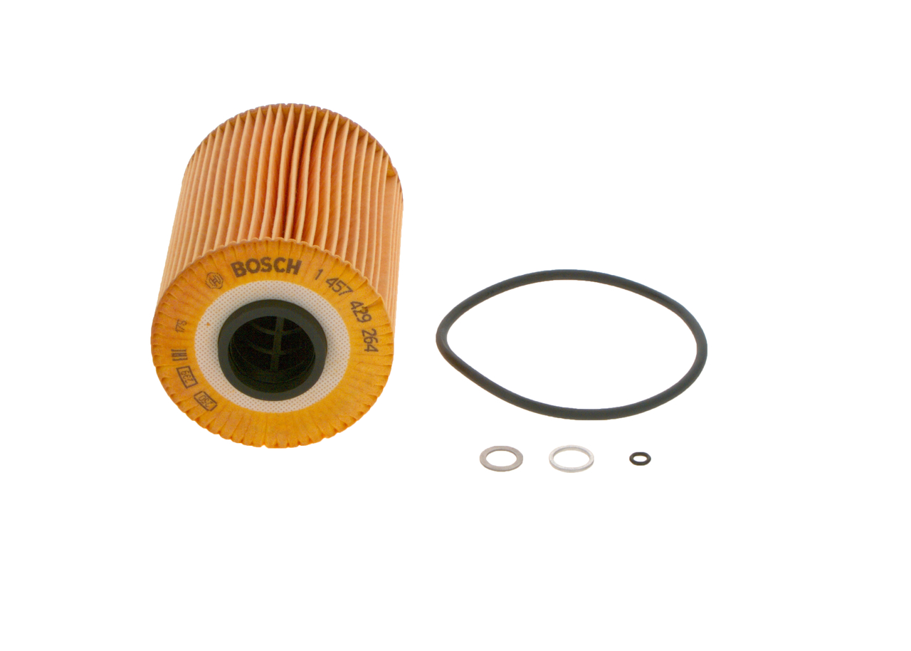 Oil Filter - 1457429264 BOSCH - 11427833242, 11427833769, 2554800 | K ...