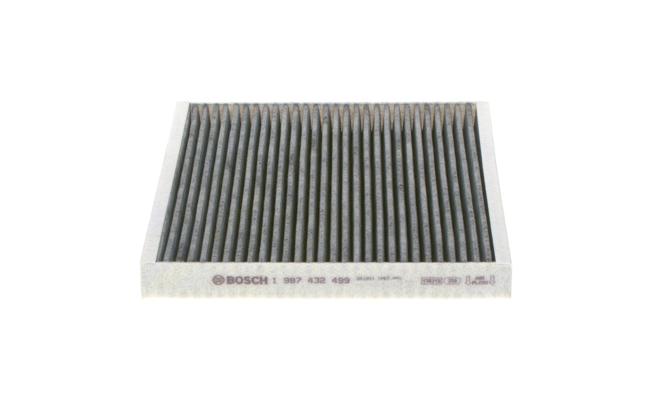 Filter, interior air - 1987432499 BOSCH - 4518300018, A4518300018 ...