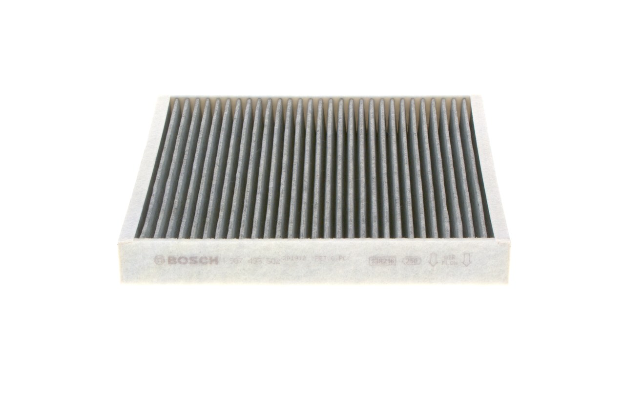 Filter, cabin air - 1987435502 BOSCH - 6R0819653, JZW819653F ...