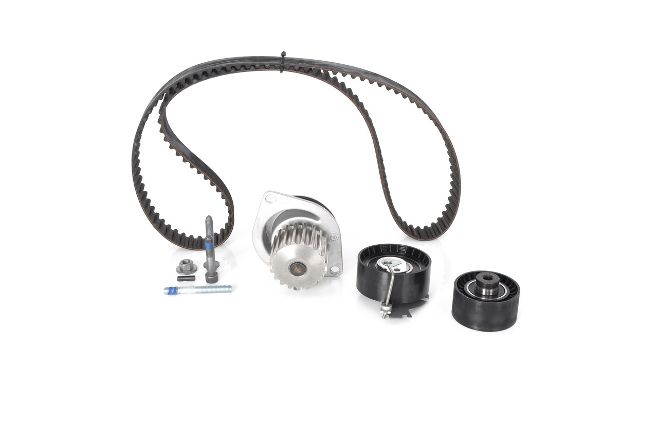 Water Pump & Timing Belt Kit - 1987948711 BOSCH - 1609525880 ...