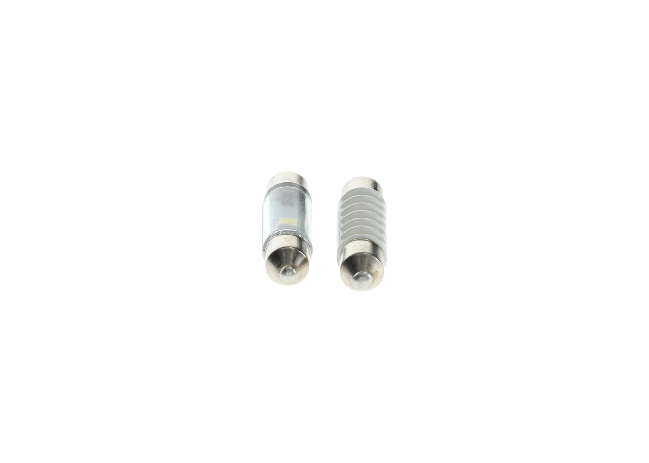 Bulb, licence plate light - 1987301501 BOSCH - 128596000, 6436BL ...