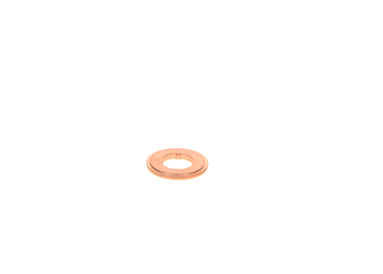 Seal Ring, injector - F00RJ01453 BOSCH - 04291400, 3976371, 837069032 ...