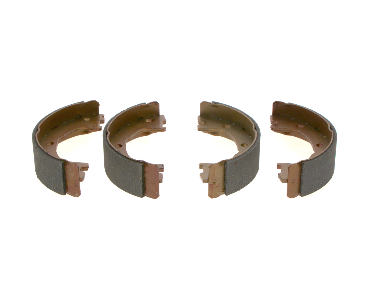 Brake Shoe Set, parking brake - F026008001 BOSCH - 1906403, 2992568 ...