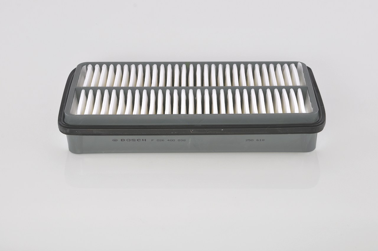 Air Filter - F026400038 BOSCH - 1780164040, 4251527, 60801430 | K MOTORSHOP