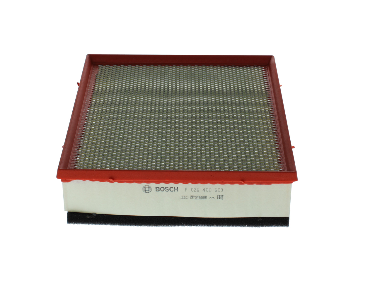 Air Filter - F026400609 BOSCH - 2H0129620A, 2H0129620D, 2H6129620A | K ...
