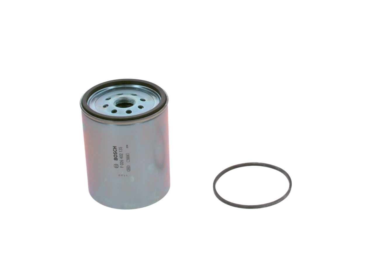 Fuel Filter - F026402135 BOSCH - 20863193, 20879806, 21017305 | K ...